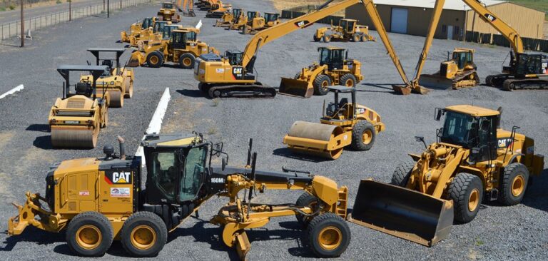 Heavy Equipment Safety: Hazards, Control Measures, and Types of Equipment