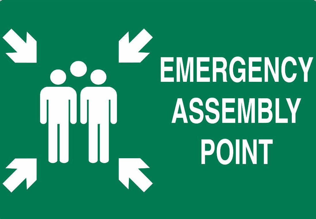 Emergency Fire Evacuation Assembly Point Sign Gatheri - vrogue.co Emergency Fire Evacuation Assembly Point Sign Gatheri - vrogue.co