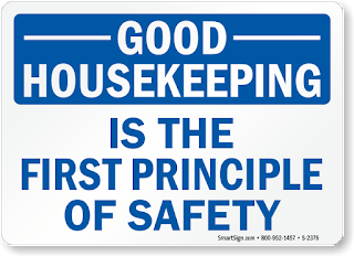 Toolbox Talk - Housekeeping at workplace