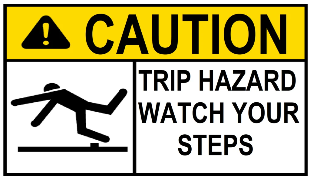 Trip Hazards In The Workplace Slips, Trips And Falls Training Course