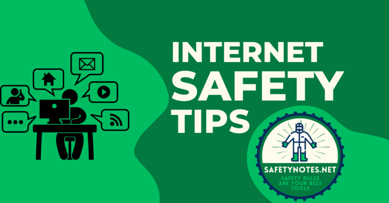 Essential Internet Safety Tips : Ways to Keep Yourself Safe on the ...