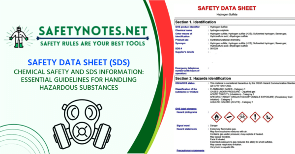 Understand What is SDS : Essential Information for Chemical Safety ...