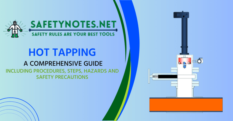 Hot Tapping: A Comprehensive Guide to Procedures, Hazards, and Safety ...