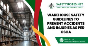 A Comprehensive Guide to Warehouse Safety Measures