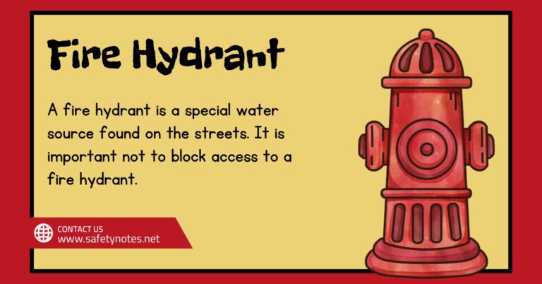 Fire and explosion prevention: Safety Toolbox Talk