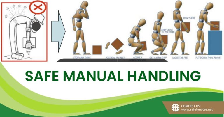 Safe Manual Handling: A Comprehensive Guide - Safety Notes
