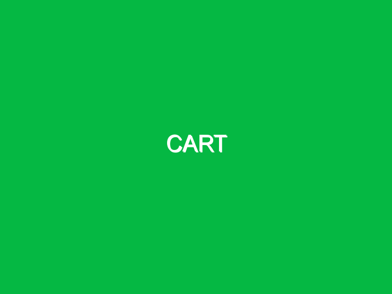 Cart - Safety Notes