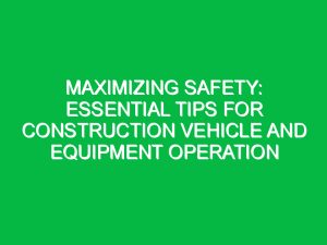 Maximize Your Safety: Essential Tips for Noise and Hearing Protection ...