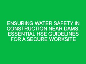 Interim WorkSafe CEO to depart with safety factor. - Safety Notes