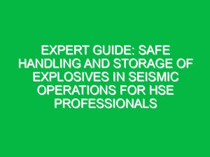 Mastering Well Control: Essential Strategies for Blowout Prevention in ...