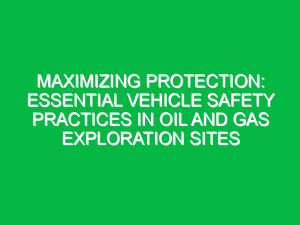 Expert Guide: Safe Handling and Storage of Explosives in Seismic ...