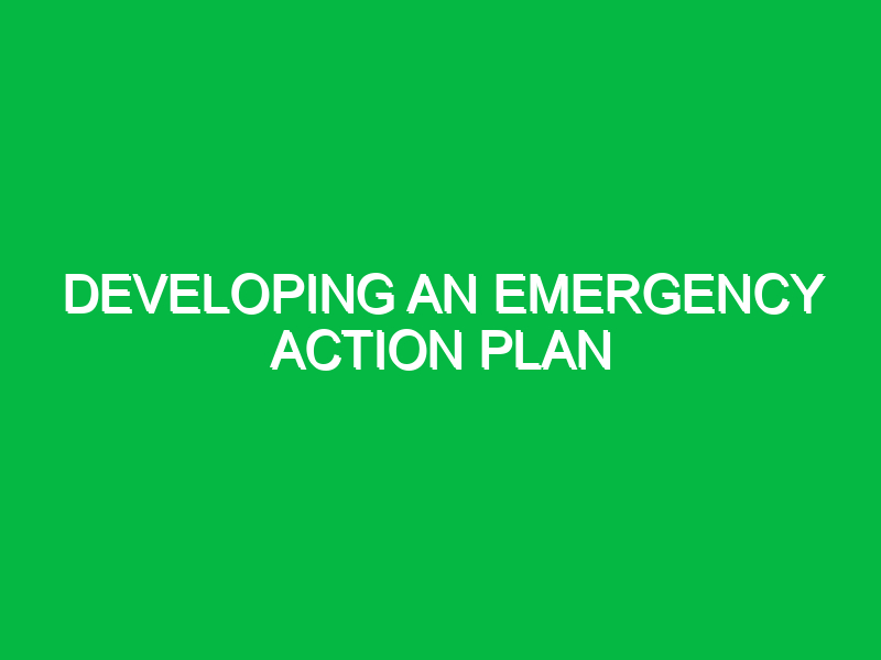 Emergency Preparedness and Response - Safety Notes