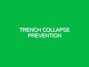 Trench collapse prevention Archives - Safety Notes