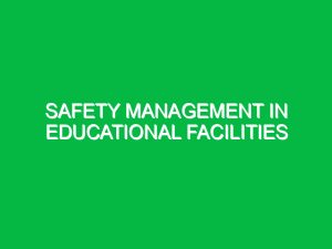 Safety Measures for High-Altitude Work - Safety Notes