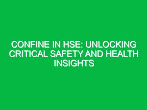 Understanding Severity and Frequency in HSE Toolbox Talks - Safety Notes