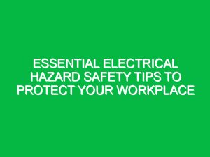 Staying Safe: Why 'It Won't Happen to Me' Mindset is Dangerous in HSE ...