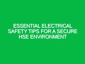 Understanding Near Miss: The Critical HSE Definition You Need - Safety ...