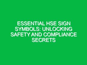 Essential Safe Lifting Rules: Protect Your Health and Safety - Safety Notes