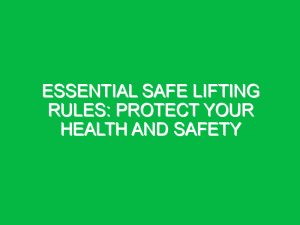 Nine Essential Construction Safety Rules for Effective Toolbox Talks ...