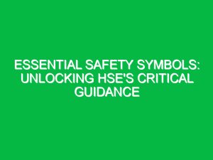 Boost Safety: Essential Seatbelt Use Tips for HSE Toolbox Talks ...