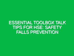 Essential PPE Equipment Examples for Health, Safety, and Environment ...