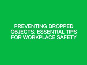 Essential Toolbox Talks: Unlocking Safety in HSE Practices - Safety Notes