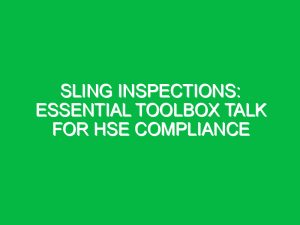 Essential Daily Checklist Template for HSE Success - Safety Notes