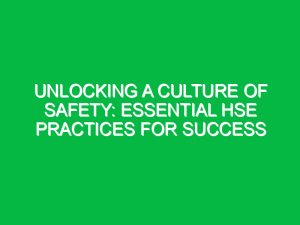Essential Hand Tool Inspections: Toolbox Talk for HSE Compliance ...