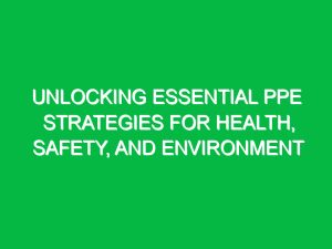 Preventing Back Injuries: Essential Tips for a Healthy Workplace ...