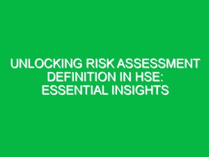 Enhancing Communication and Safety: Toolbox Talk Tips for HSE ...