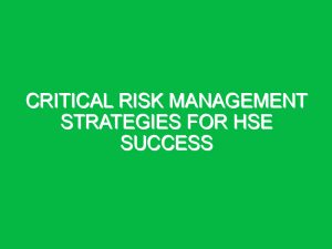 Effective Task Planning for HSE Toolbox Talks: A Complete Guide ...