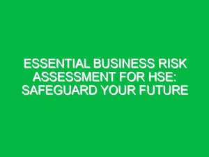 Two Major Hazards in Heavy Equipment: HSE Toolbox Talk Essentials ...