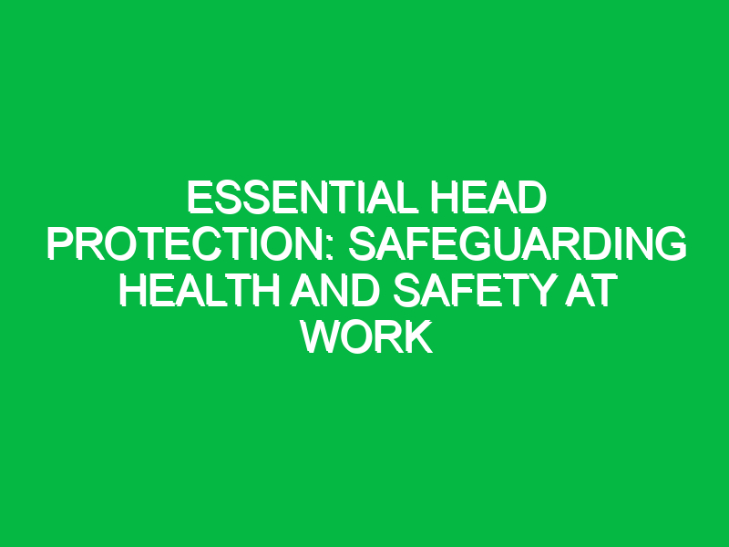 Essential PPE Images: Unlocking HSE Safety Standards - Safety Notes