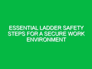 9 Essential Construction Safety Rules for Effective Toolbox Talks ...