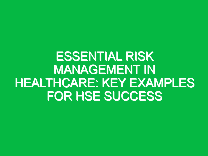 Essential Risk Symbols in HSE: Unlocking Safety Secrets - Safety Notes