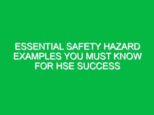 Essential Safety Communication Strategies for HSE Success - Safety Notes