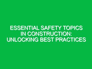 Essential Scaffolding Safety Tips to Prevent Critical Accidents ...