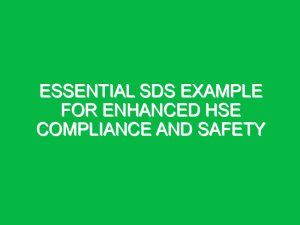 Essential Science Safety Symbols for Critical HSE Compliance - Safety Notes