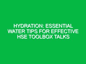 Critical Erection Safety at Work: Essential Guidelines for HSE - Safety ...