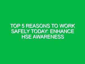 Essential Welding Safety Tips for a Hazard-Free Workplace - Safety Notes