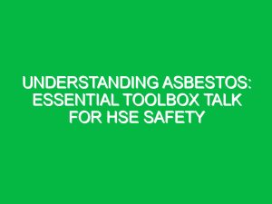 Essential Microsoft Word Checklist Template for HSE Success - Safety Notes