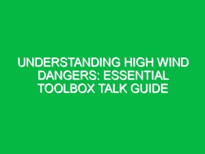 Understanding Hazards: Essential Insights for Health and Safety ...