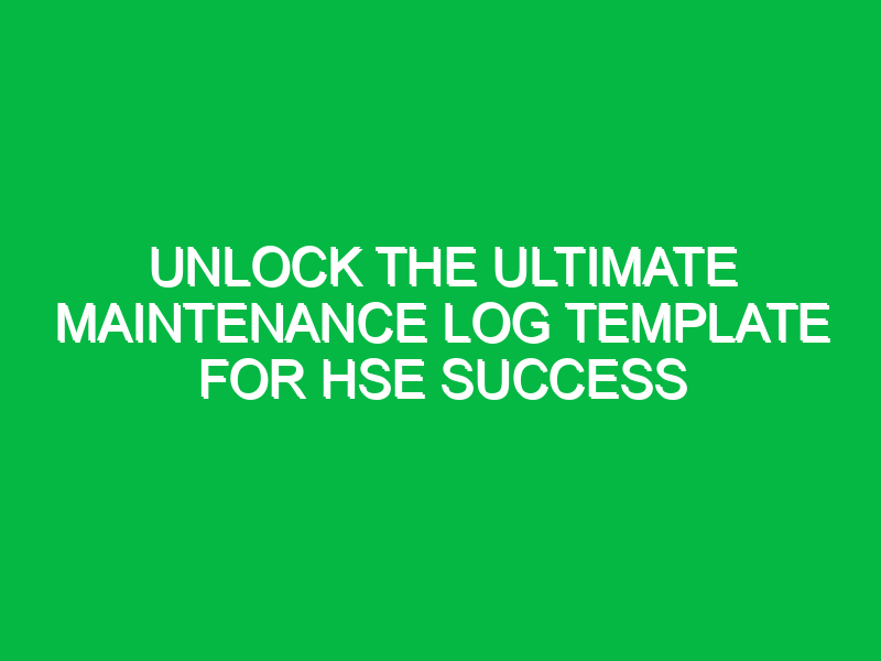 Not My Problem: A Toolbox Talk for HSE Awareness and Responsibility ...