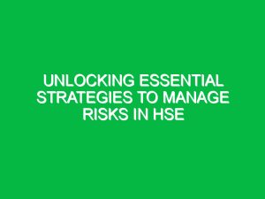 Essential Manual Handling Tips for a Safer Workplace - Safety Notes