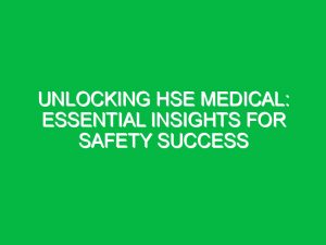 Truck Driving Hazards: Essential Safety Tips for HSE Toolbox Talks ...