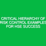 Unlocking the Hierarchy of Control for Effective HSE Safety - Safety Notes