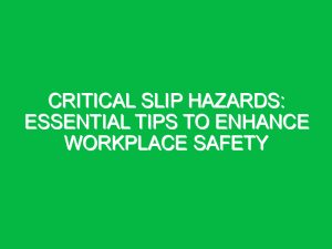 Essential Safety Related Paperwork for Effective Toolbox Talks - Safety ...