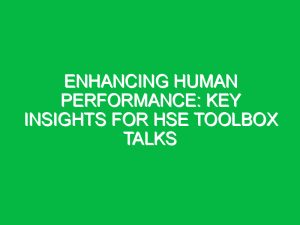 Unlocking Ergonomics: Essential Tips for Good Posture in HSE - Safety Notes