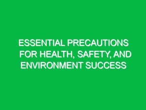 Essential Safety Glasses for Effective Toolbox Talks in HSE - Safety Notes