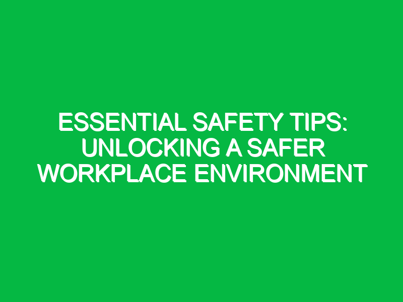 Combatting Smartphone Distractions: HSE Toolbox Talk Essentials ...